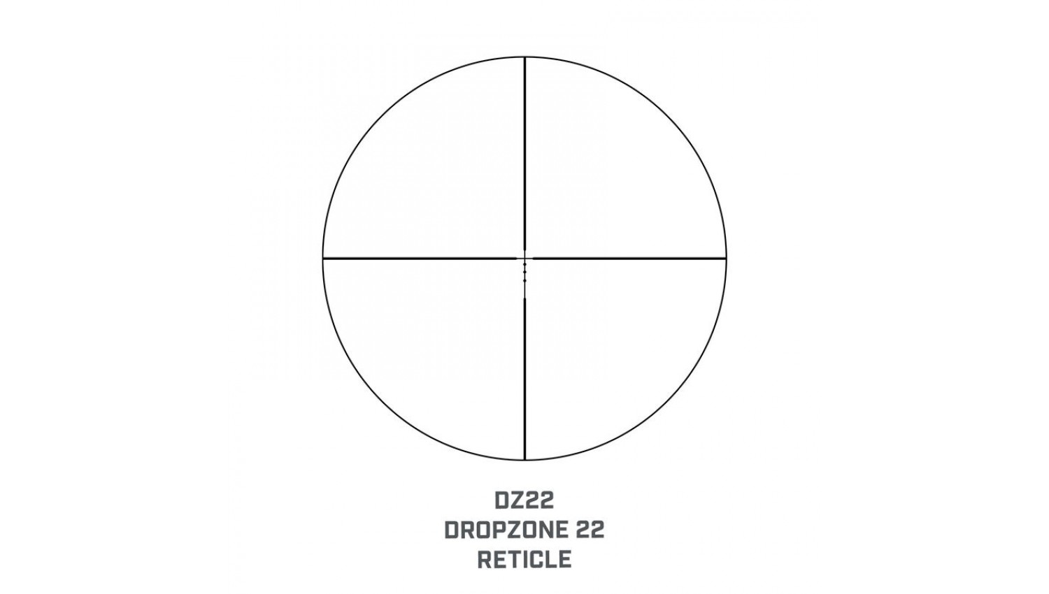 Bushnell Rimfire 3-9x40mm 1" Drop Zone-22 BDC Reticle Rimfire Riflescope