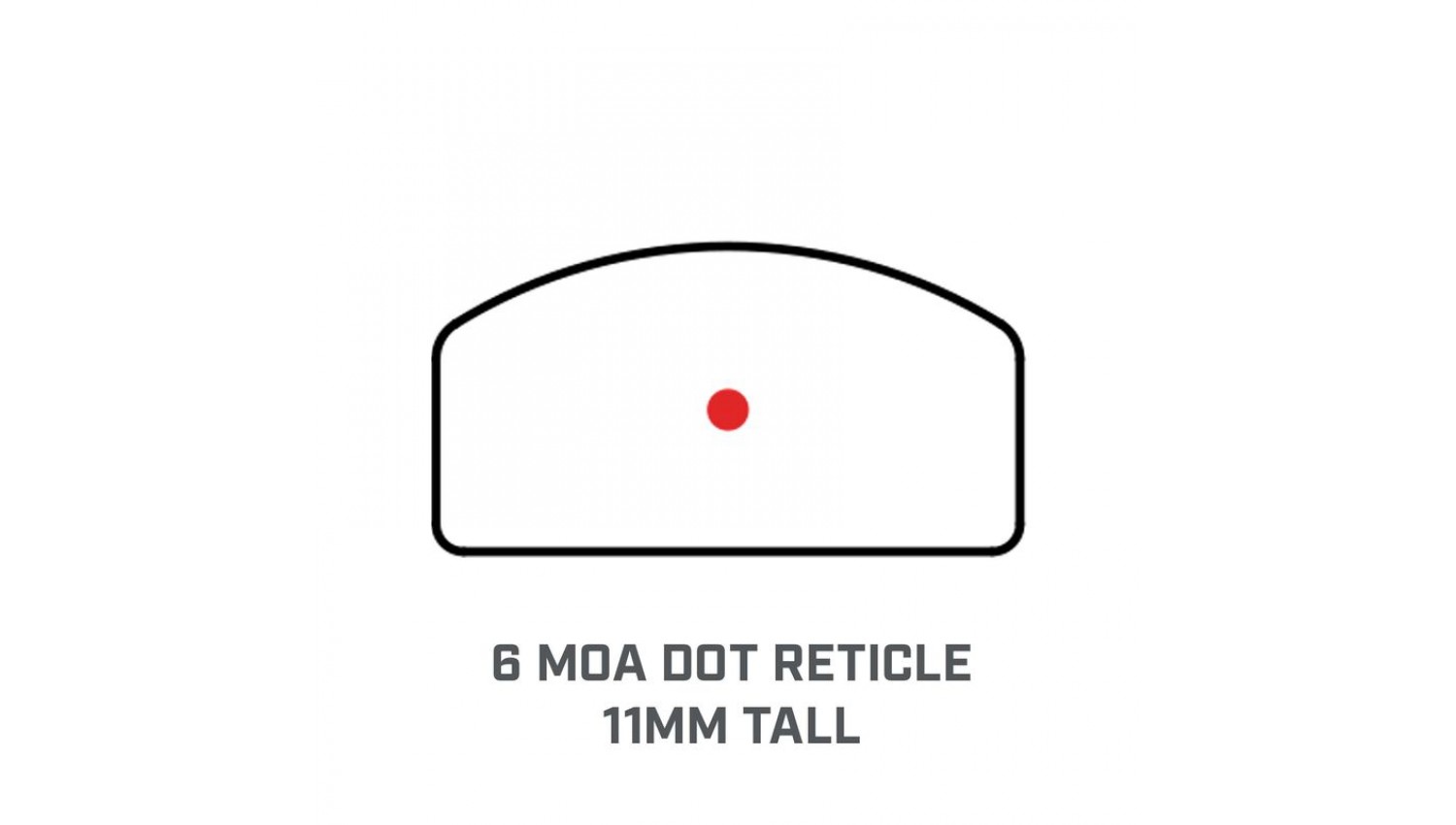 Bushnell RX Micro Ultra Compact 6 MOA Reflex Sight