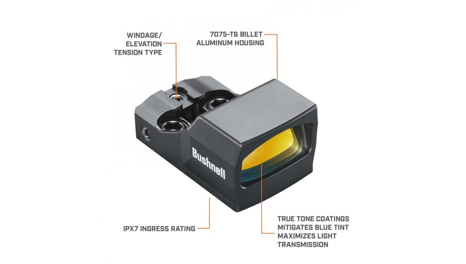 Bushnell RX Micro Ultra Compact 6 MOA Reflex Sight