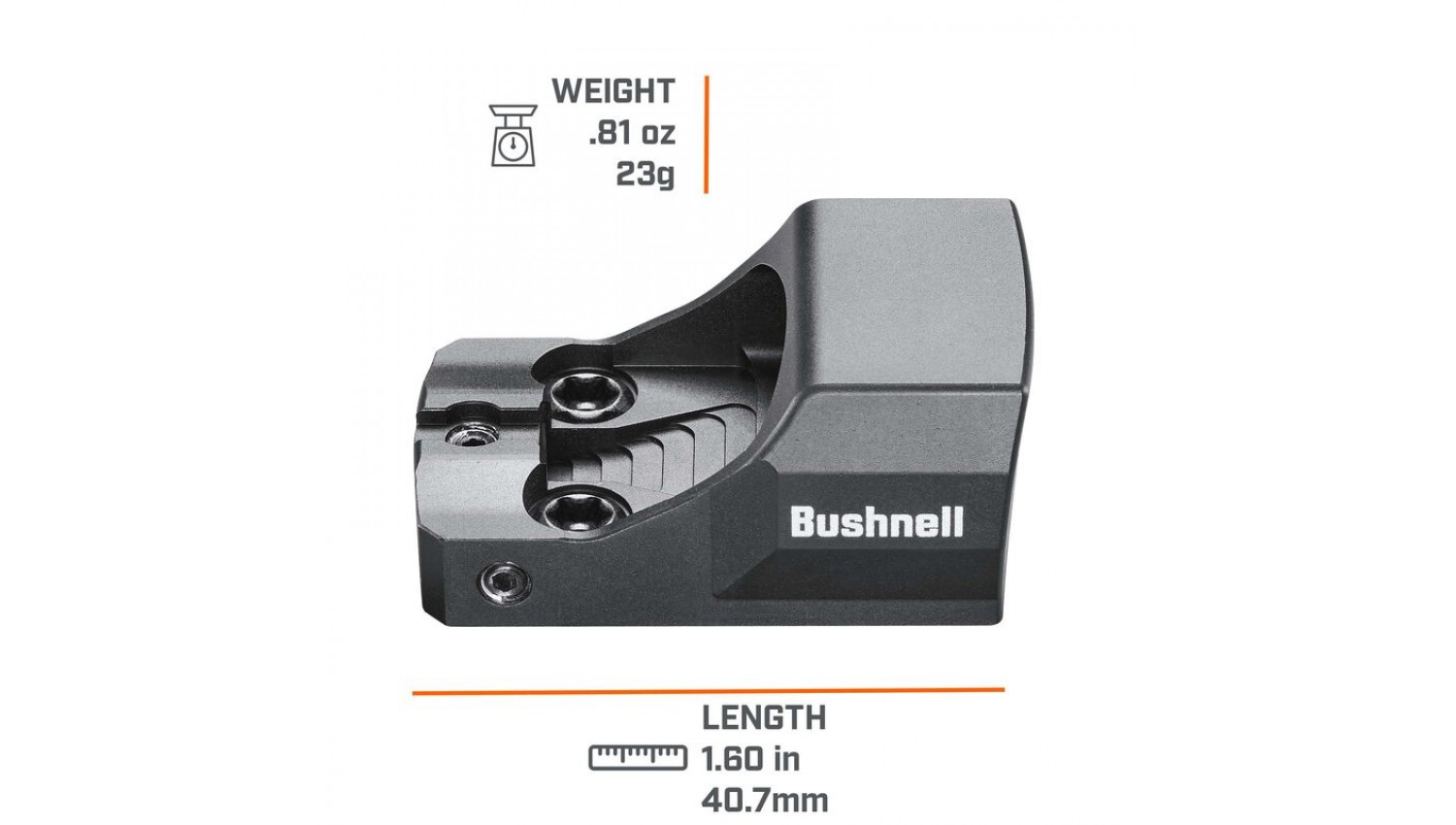 Bushnell RX Micro Ultra Compact 6 MOA Reflex Sight