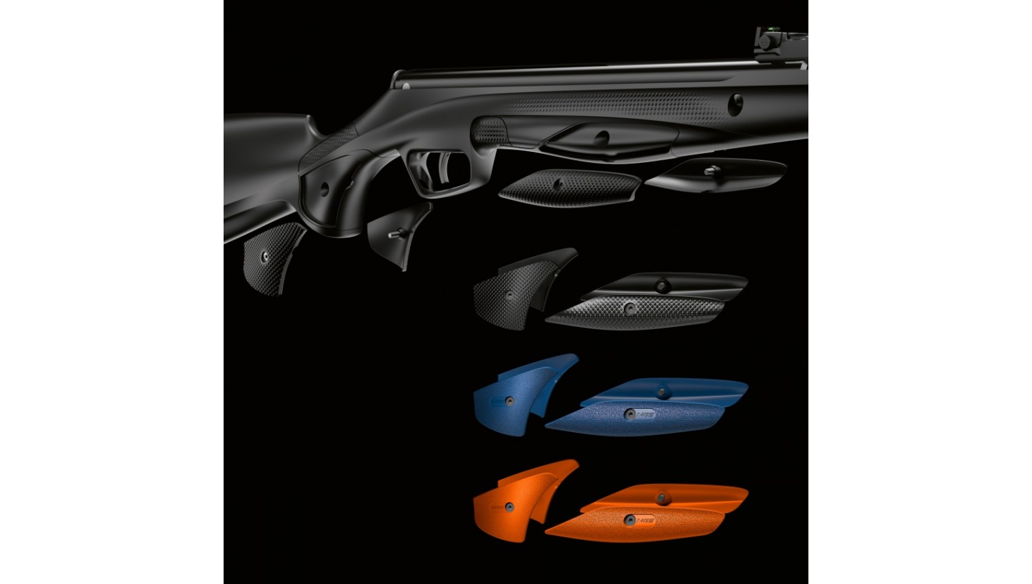 Stoeger RX40 Synthetic Combo .177 Calibre 1200 FPS Under Lever Air Rifle