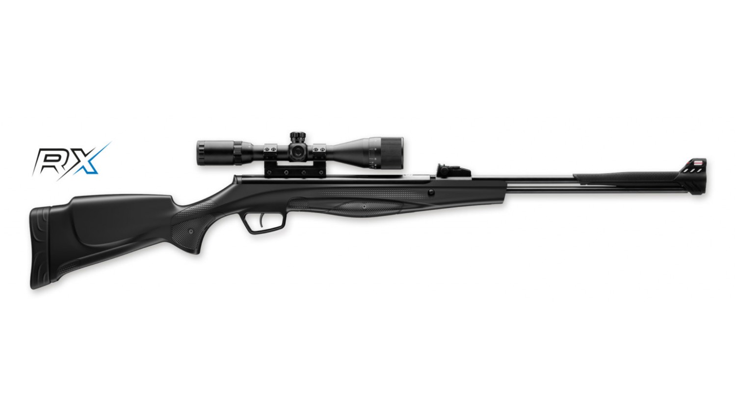 Stoeger RX40 Synthetic Combo .177 Calibre 1200 FPS Under Lever Air Rifle