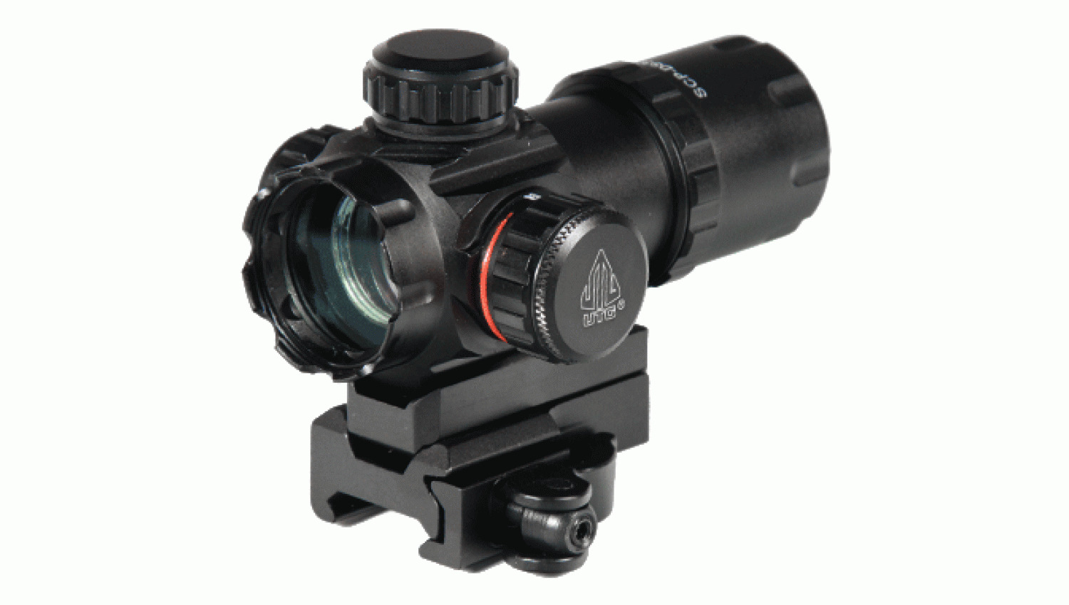 UTG 3.9" CQB 1x30mm Red/Green Dot