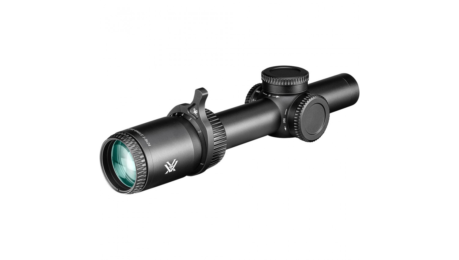 Vortex Strike Eagle 1-8x24mm FFP 30mm EBR-8 Reticle Riflescope
