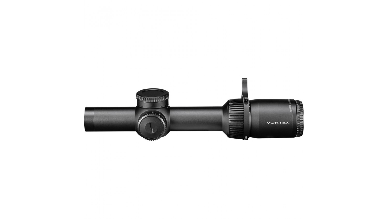 Vortex Strike Eagle 1-8x24mm FFP 30mm EBR-8 Reticle Riflescope