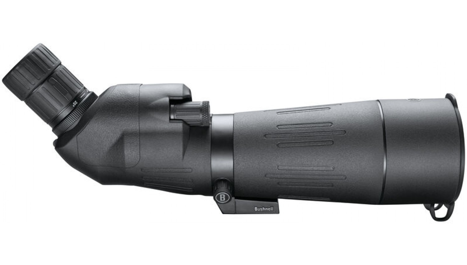 Bushnell Prime 20-60x65mm Black Roof Prism Spotting Scope