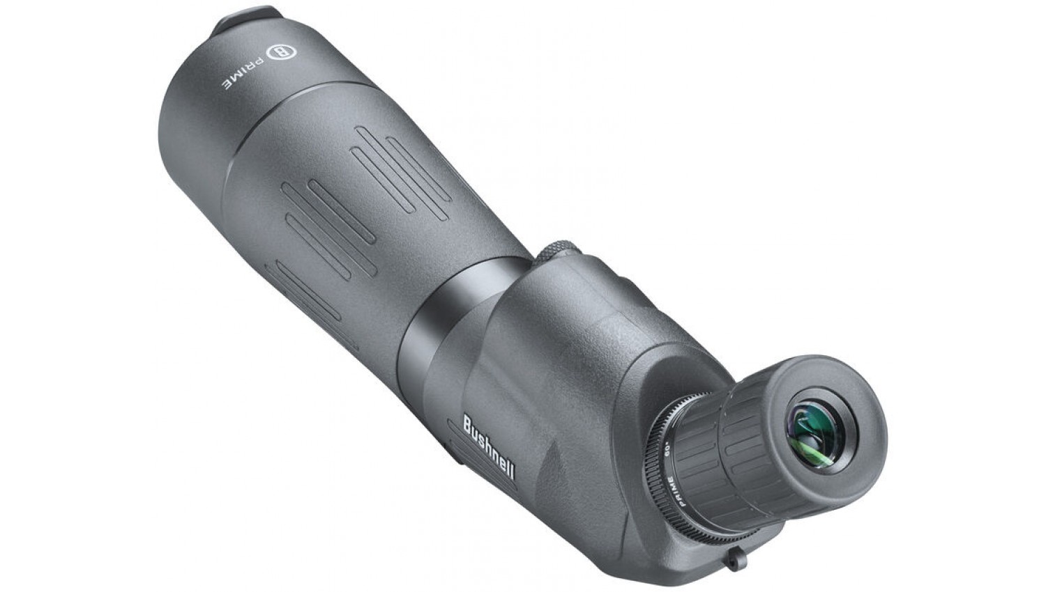 Bushnell Prime 20-60x65mm Black Roof Prism Spotting Scope