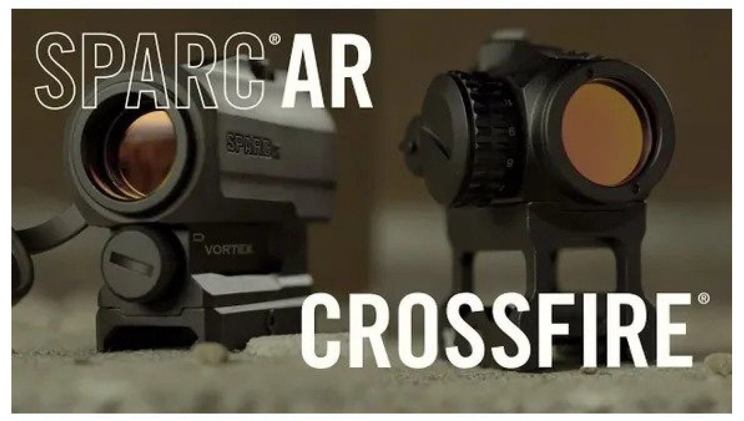 Vortex Sparc AR Tan Red Dot