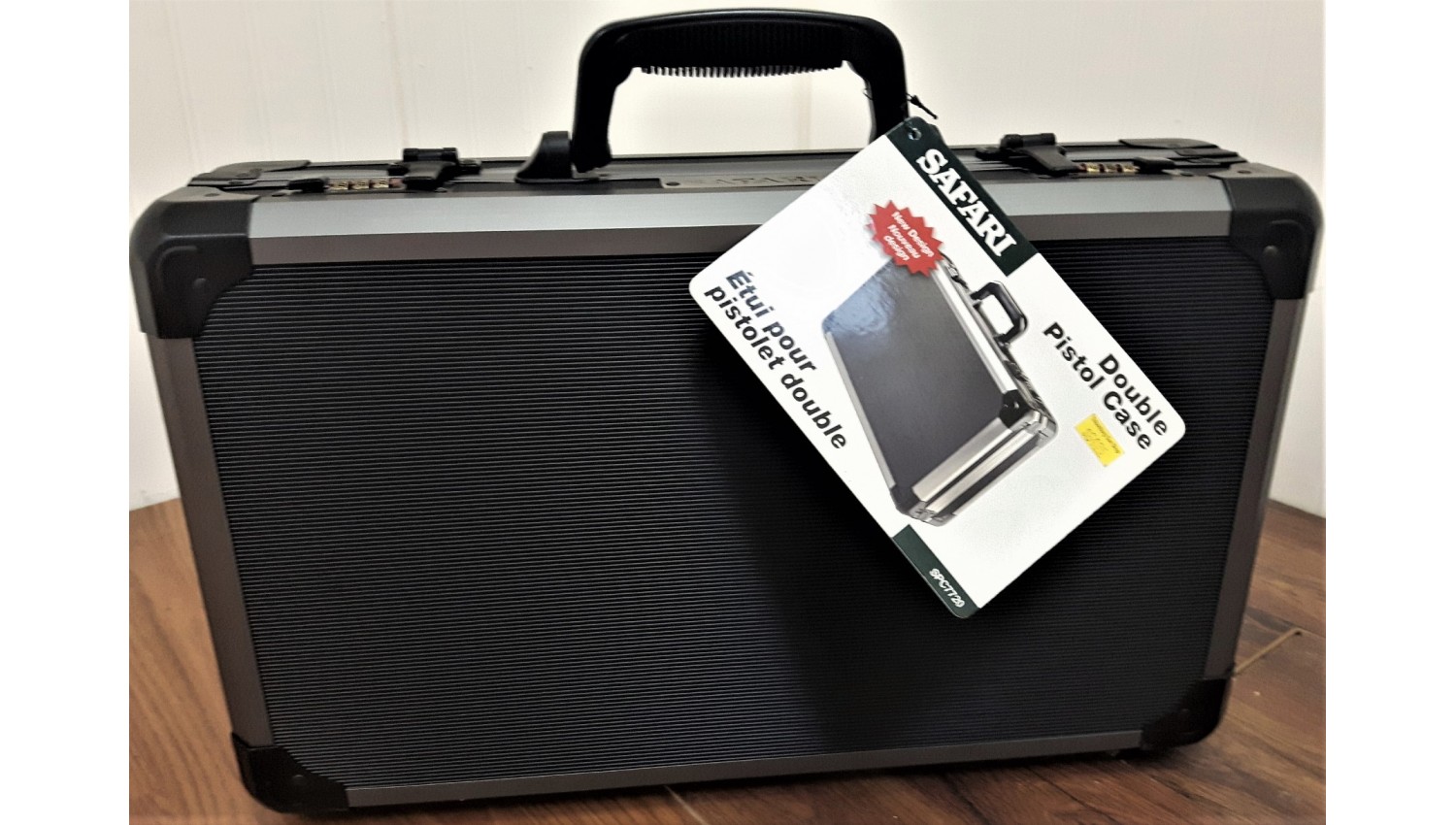 Safari Double Pistol Hard Case