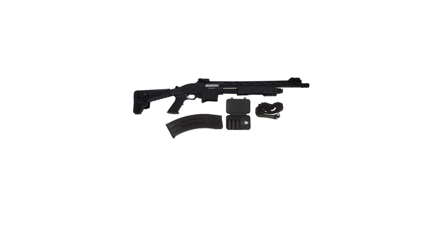 Federation Firearms SPM-12 Gauge 3" 18.5" Barrel Mag Fed Pump Action ...
