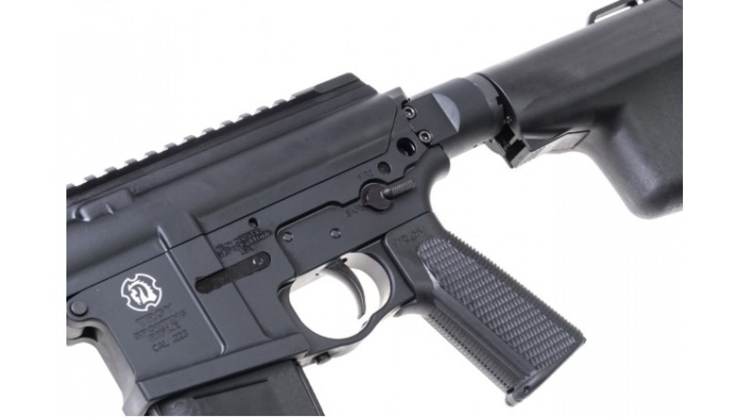 Troy Industries Optics Ready .223 Rem 16" Barrel Pump Action Rifle