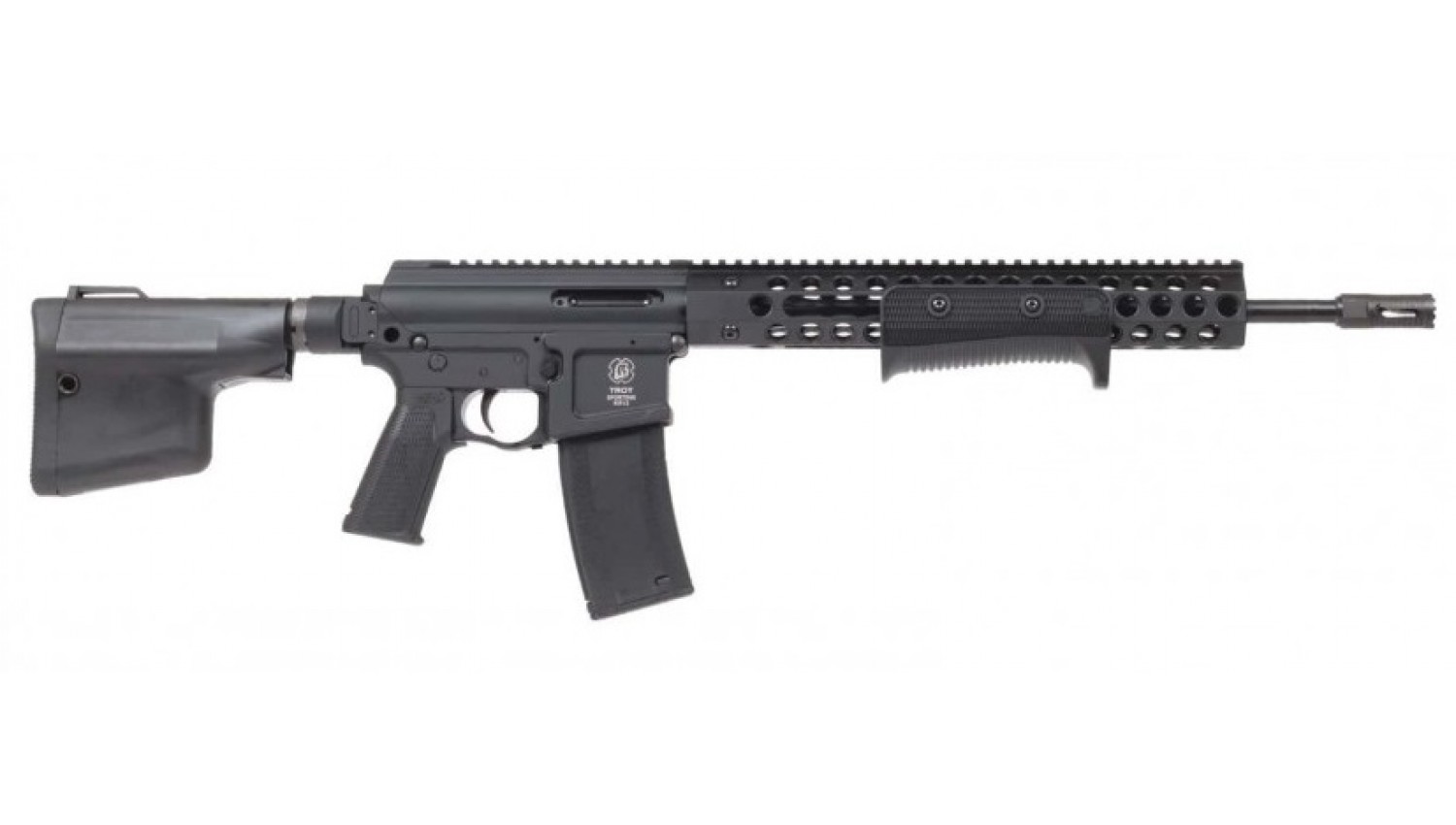 Troy Industries Optics Ready .223 Rem 16" Barrel Pump Action Rifle