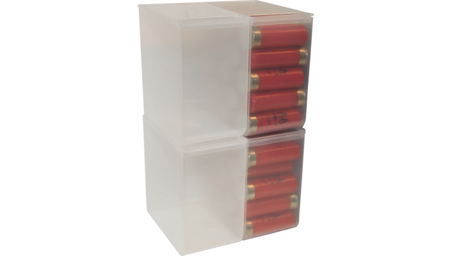 MTM Case-Gard Shell Stack 12 Gauge 25 Round Shotshell Storage Box