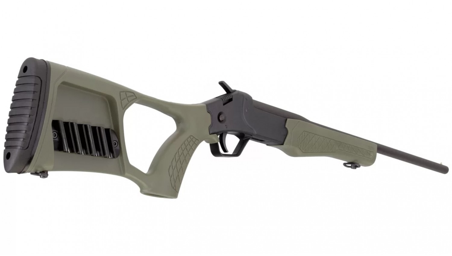 Rossi Single Shot Tuffy ODG .410 Bore 18.5" Barrel Break Action Shotgun