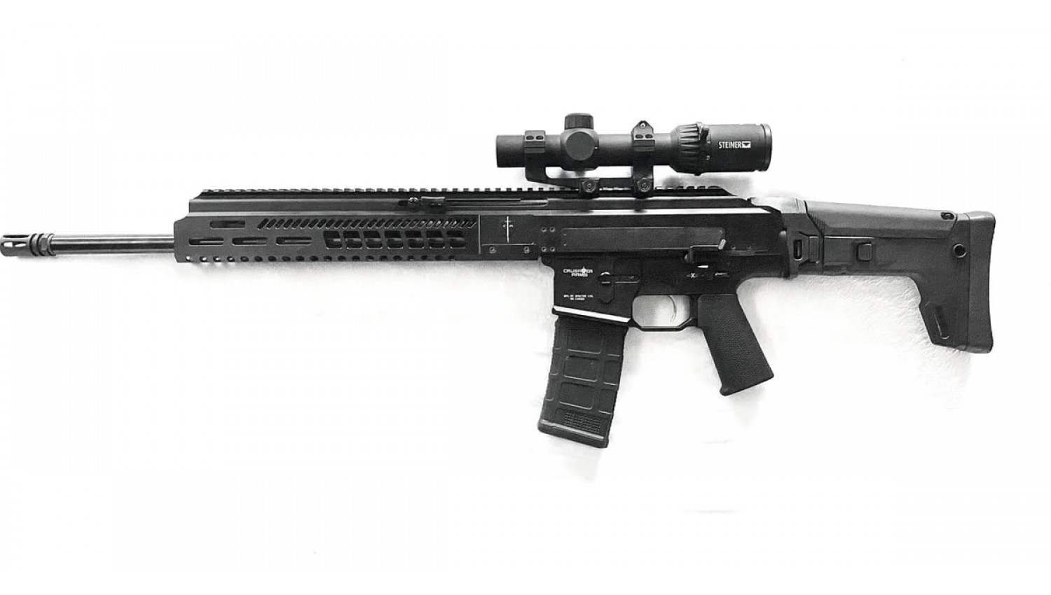 Crusader Arms Templar 5.56 NATO/.223 Rem 18.7" Barrel Semi Auto Rifle
