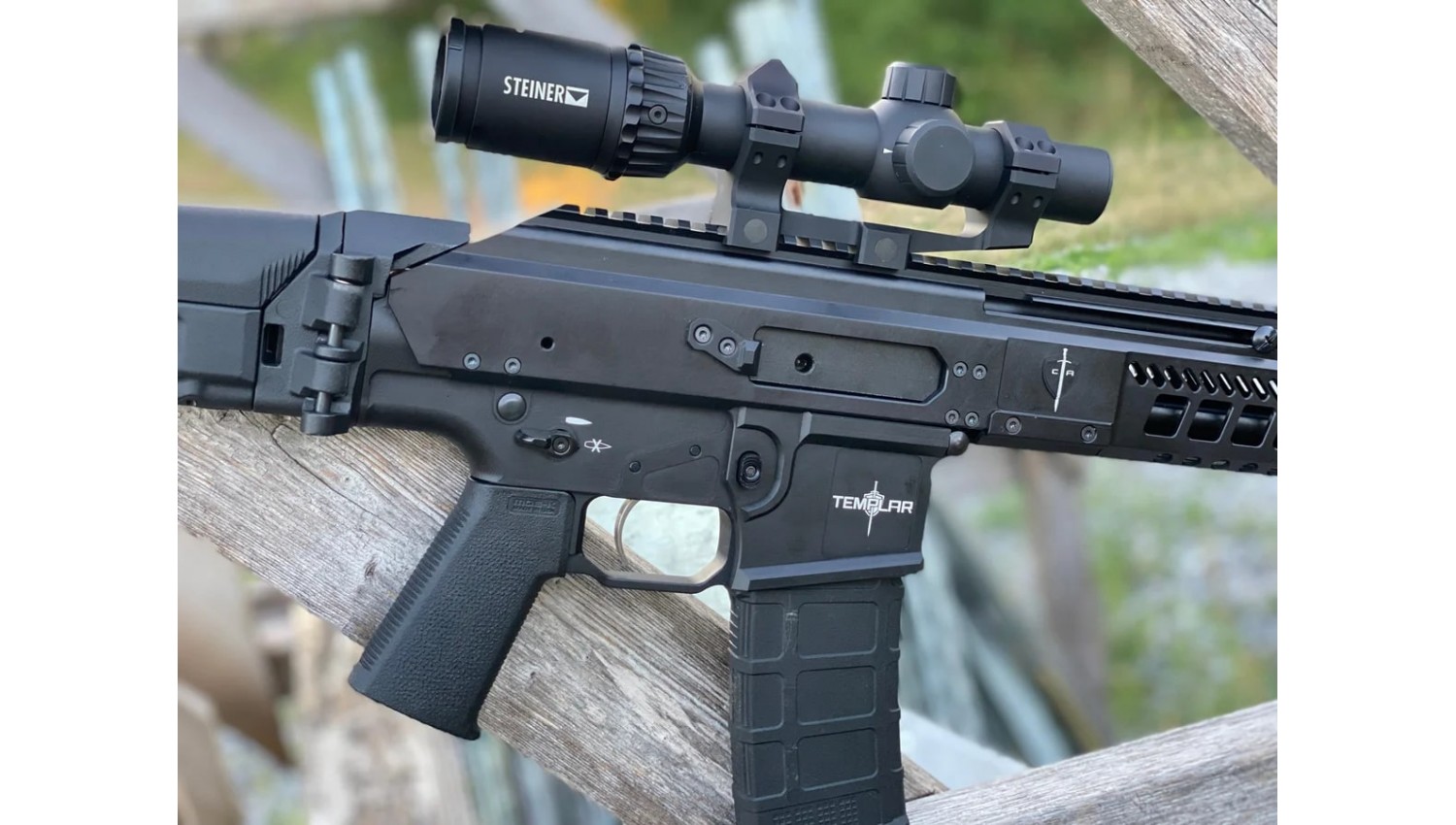 Crusader Arms Templar 5.56 NATO/.223 Rem 18.7" Barrel Semi Auto Rifle