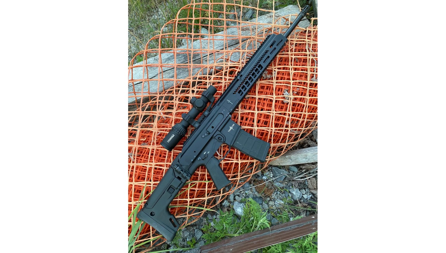 Crusader Arms Templar 5.56 NATO/.223 Rem 18.7" Barrel Semi Auto Rifle