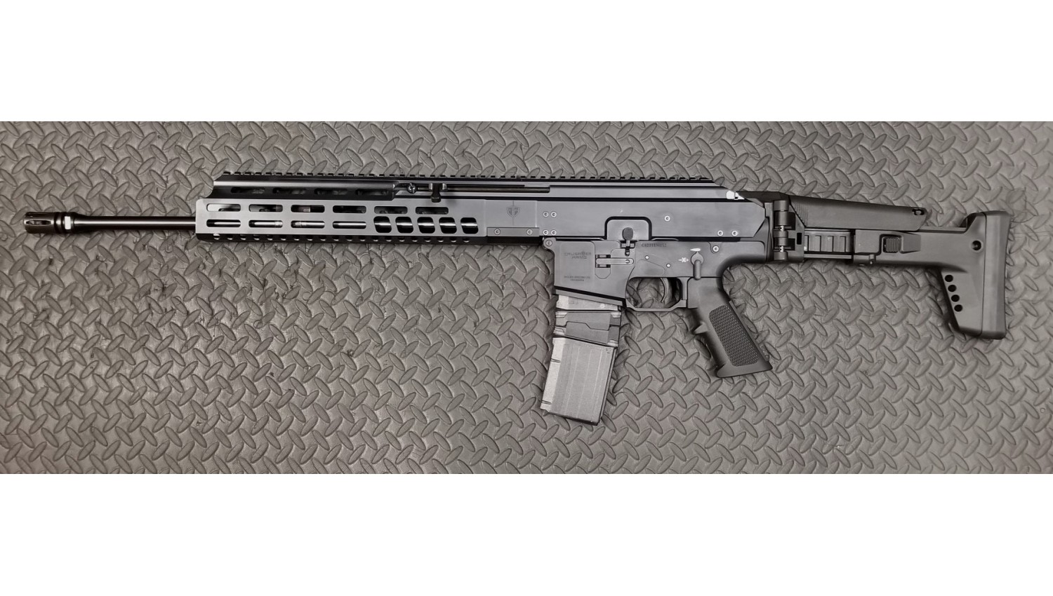 Crusader Arms Templar 5.56 NATO/.223 Rem 18.7" Barrel Semi Auto Rifle