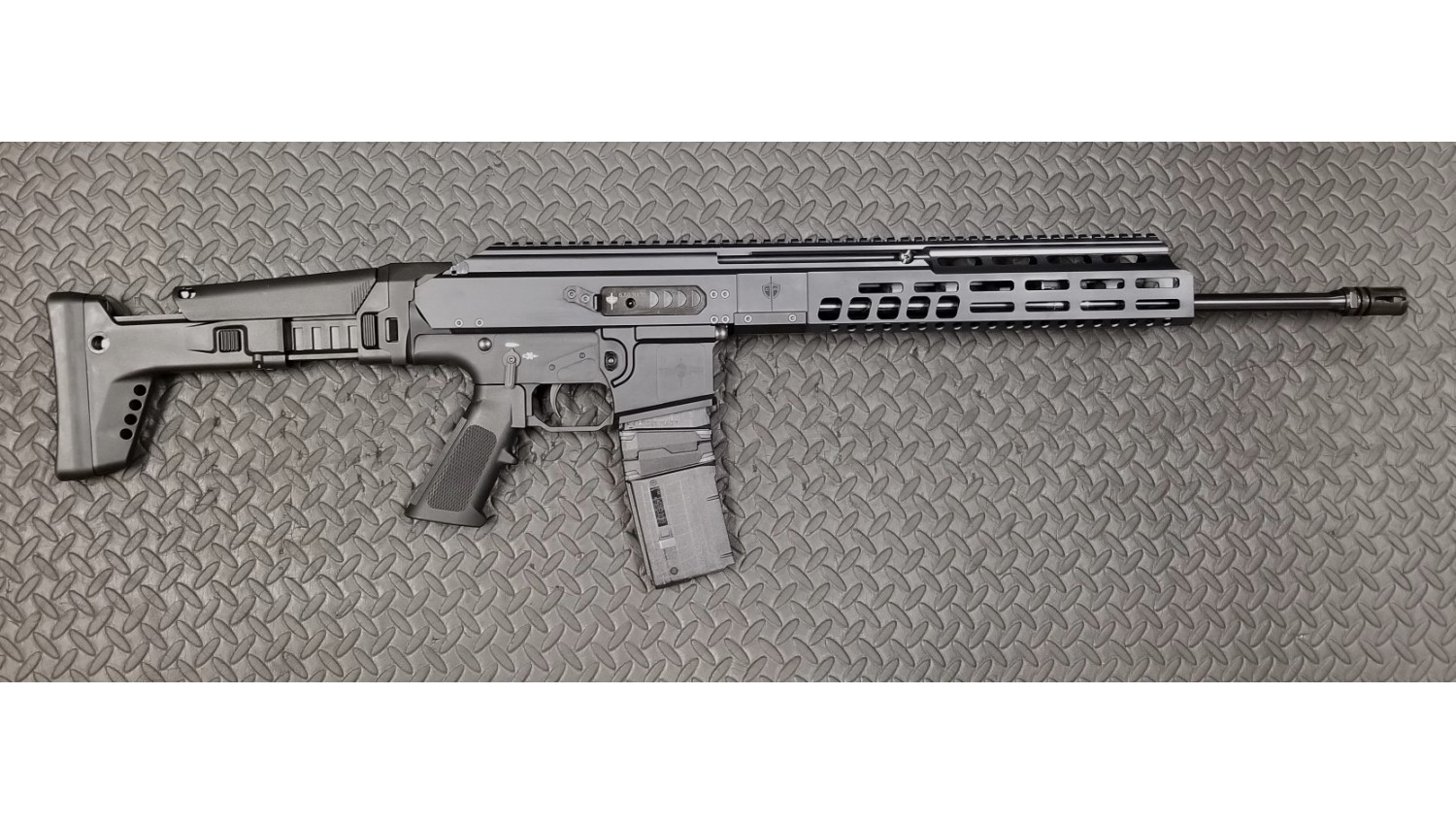 Crusader Arms Templar 5.56 NATO/.223 Rem 18.7" Barrel Semi Auto Rifle
