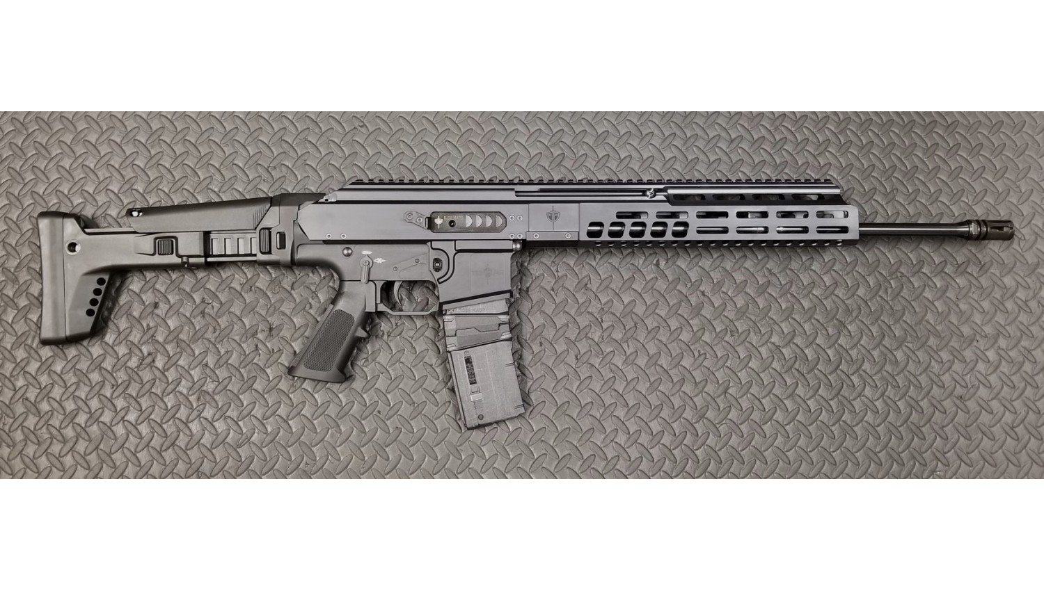 Crusader Arms Templar 5.56 NATO/.223 Rem 18.7" Barrel Semi Auto Rifle