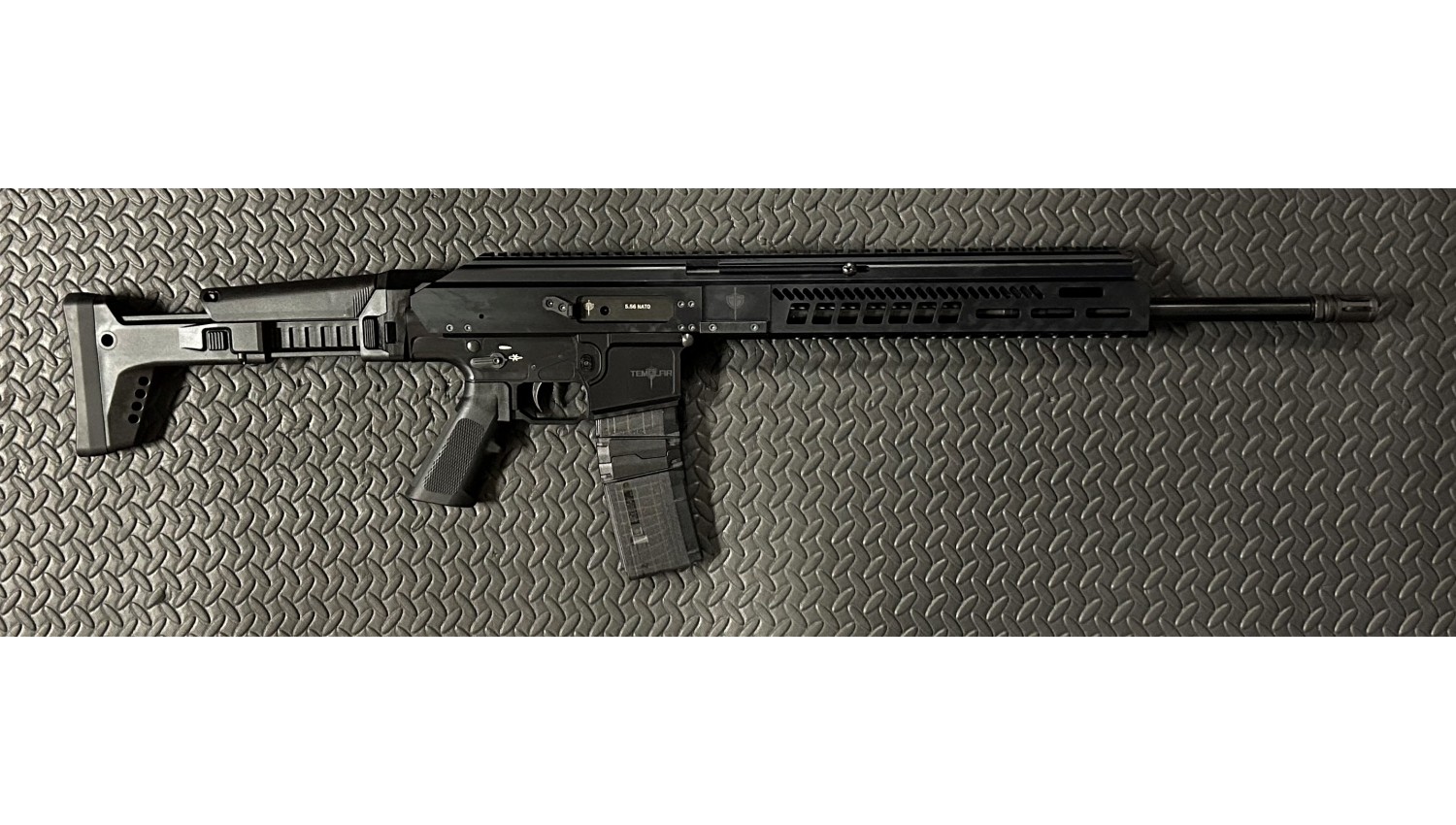 Crusader Arms Templar 5.56 NATO/.223 Rem 18.7" Barrel Semi Auto Rifle