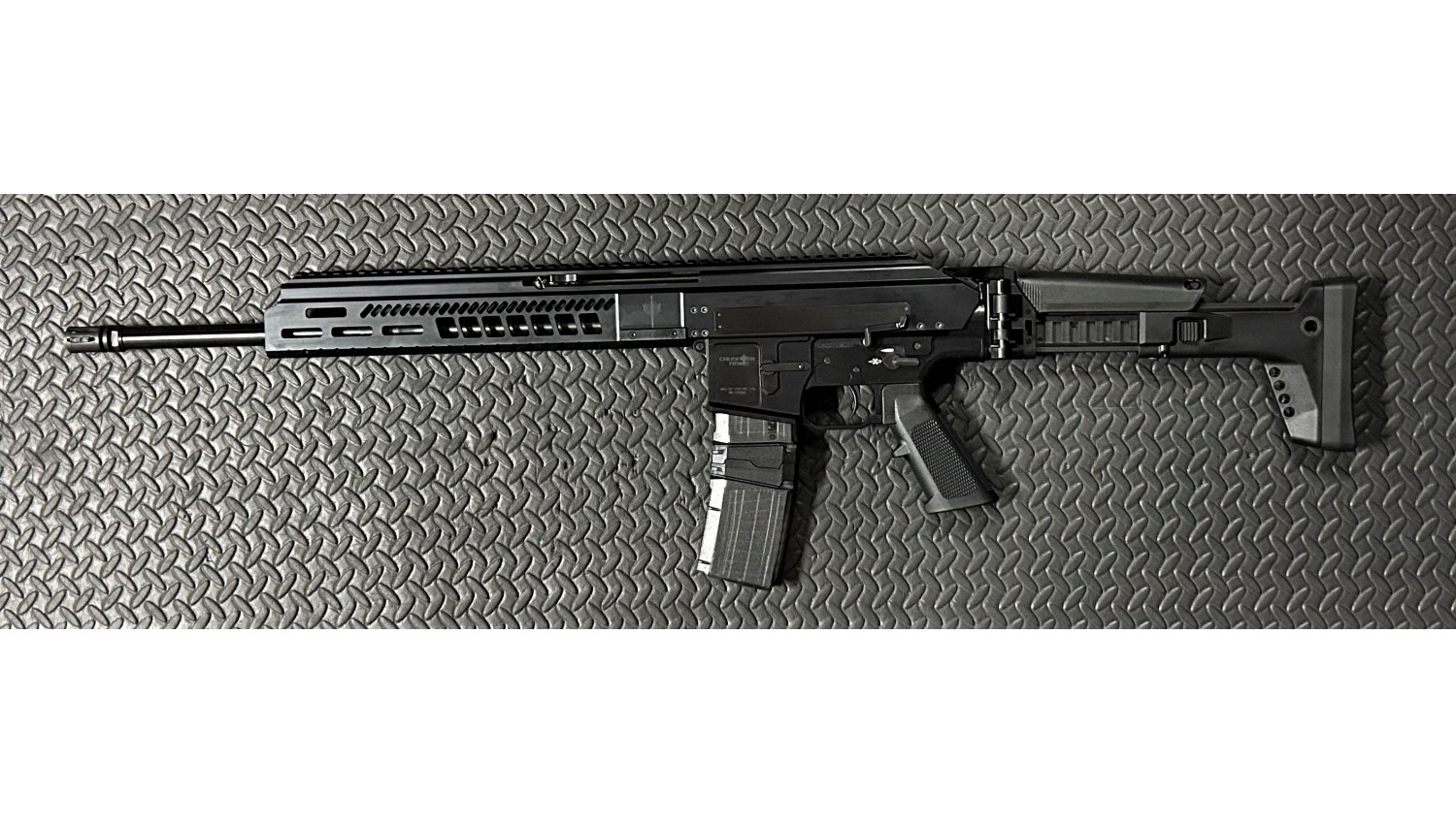 Crusader Arms Templar 5.56 NATO/.223 Rem 18.7" Barrel Semi Auto Rifle