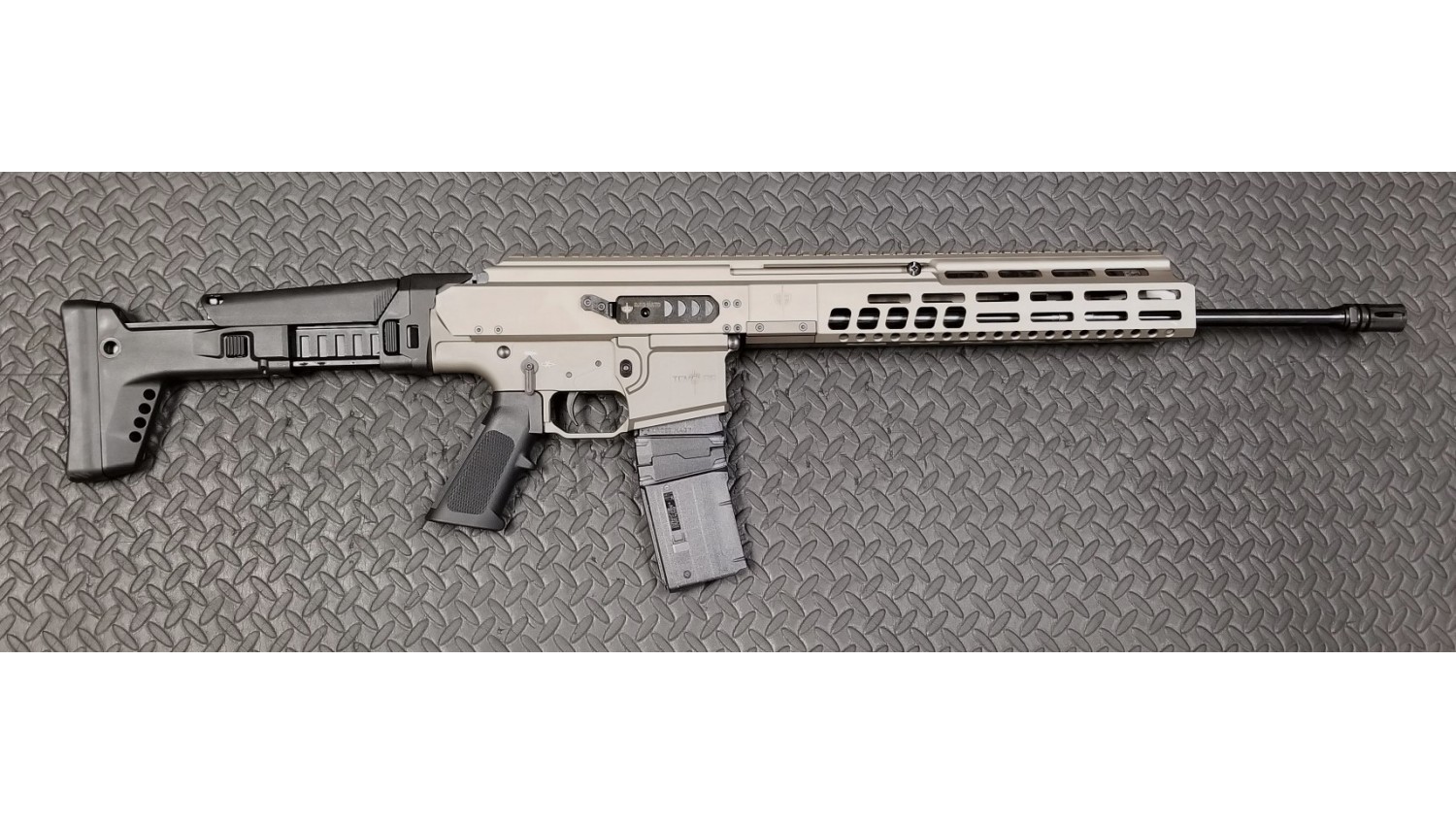 Crusader Arms Templar FDE 5.56 NATO/.223 Rem 18.7" Barrel Semi Auto Rifle
