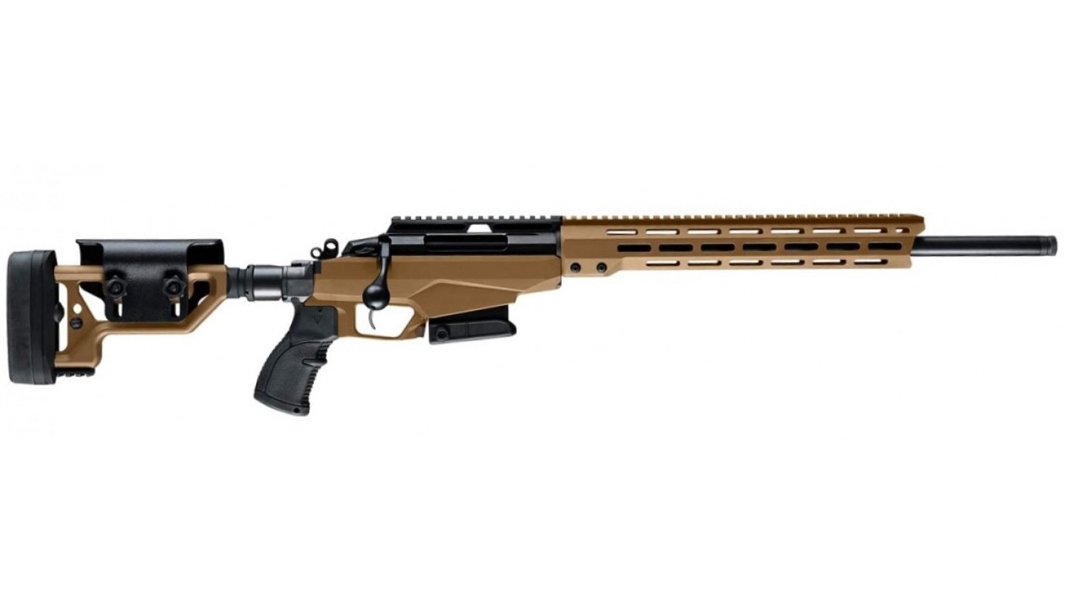 Tikka T3x TACT A1 Coyote Brown 6.5 Creedmoor 24" Barrel Bolt Action Rifle