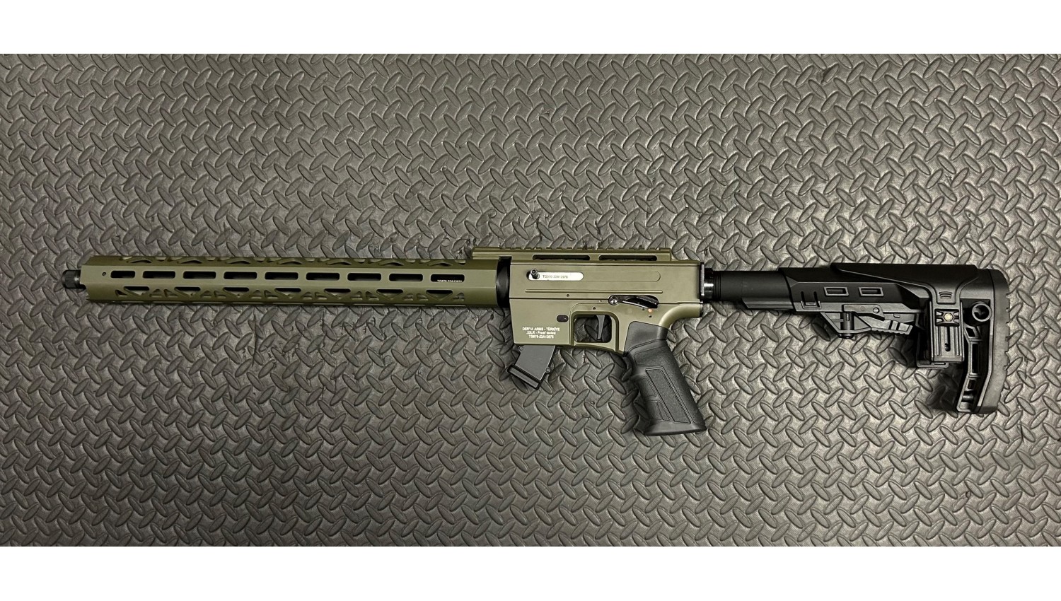 Derya TM22 Olive Drab 22LR 18″ Barrel Semi-Auto Rimfire Rifle