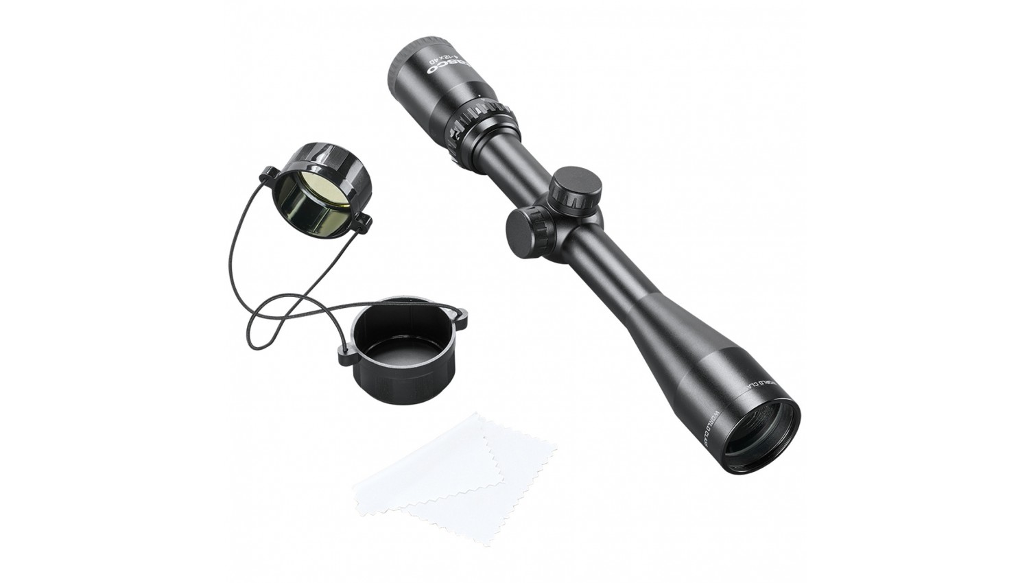 Tasco World Class 4-12x40mm 30/30 Reticle Riflescope