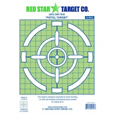 Red Star Targets