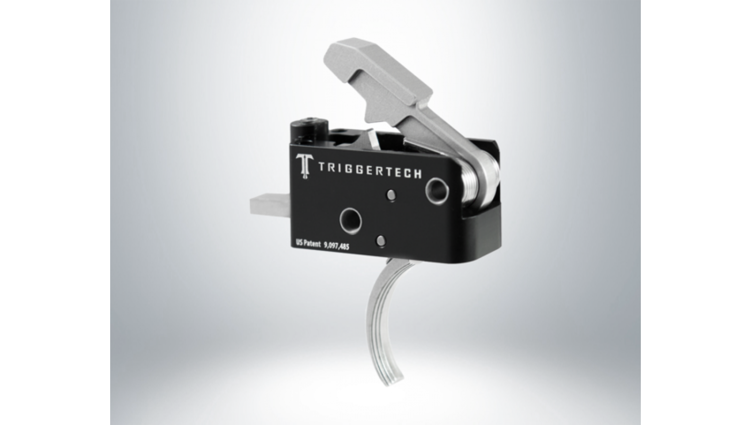 TriggerTech AR15 Adaptable Primary Trigger Curved TriggerTech AR15 Adaptable Primary Trigger Curved