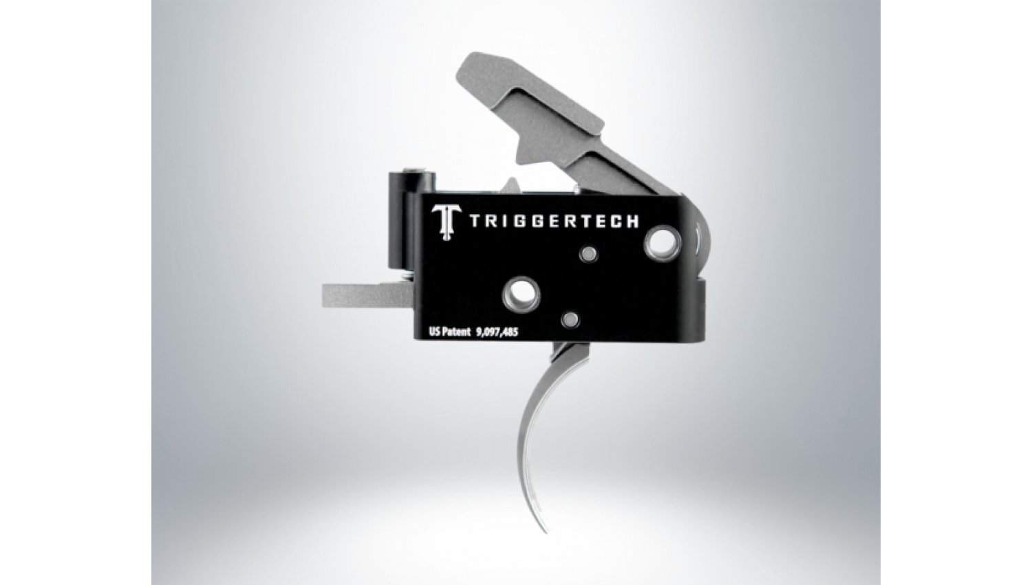 TriggerTech AR15 Adaptable Primary Trigger Curved TriggerTech AR15 Adaptable Primary Trigger Curved