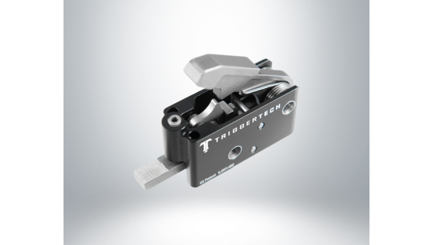 TriggerTech AR15 Adaptable Primary Trigger Curved TriggerTech AR15 Adaptable Primary Trigger Curved