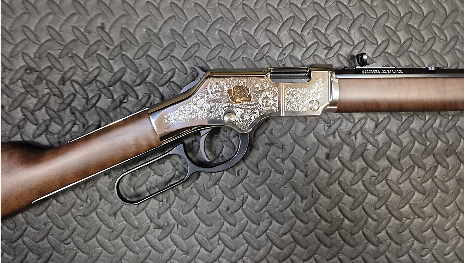 Henry American Beauty .22LR 20" Barrel Lever Action Rimfire Rifle Used