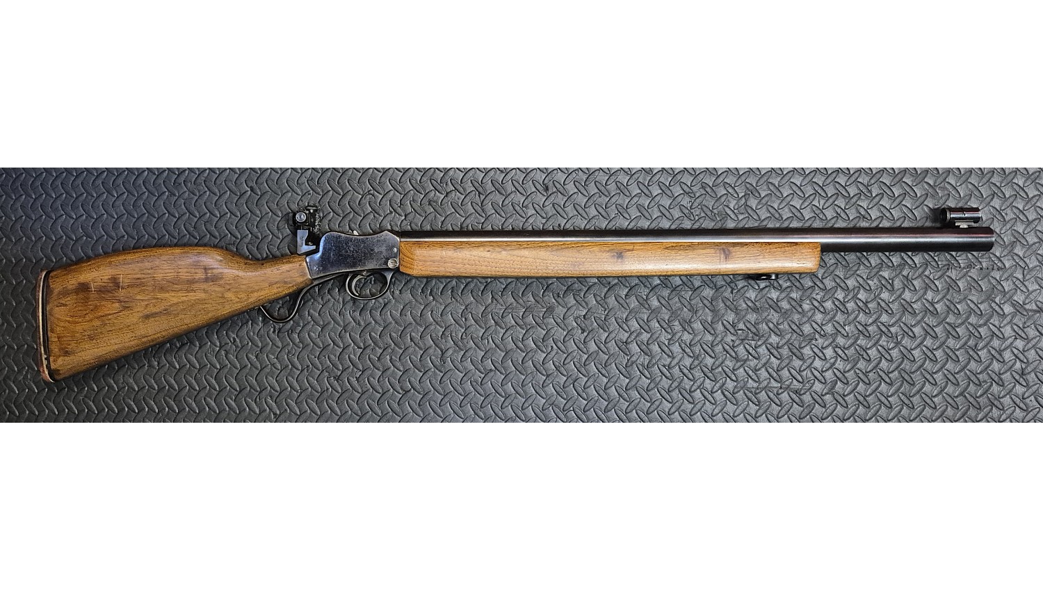 BSA Martini Falling Block Lever Action .22LR 1 Shot 26" Barrel Rifle Used