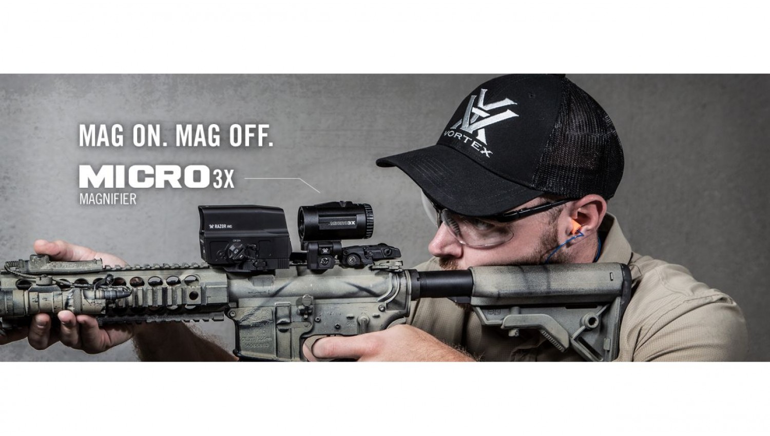 Vortex Micro 3x Magnifier