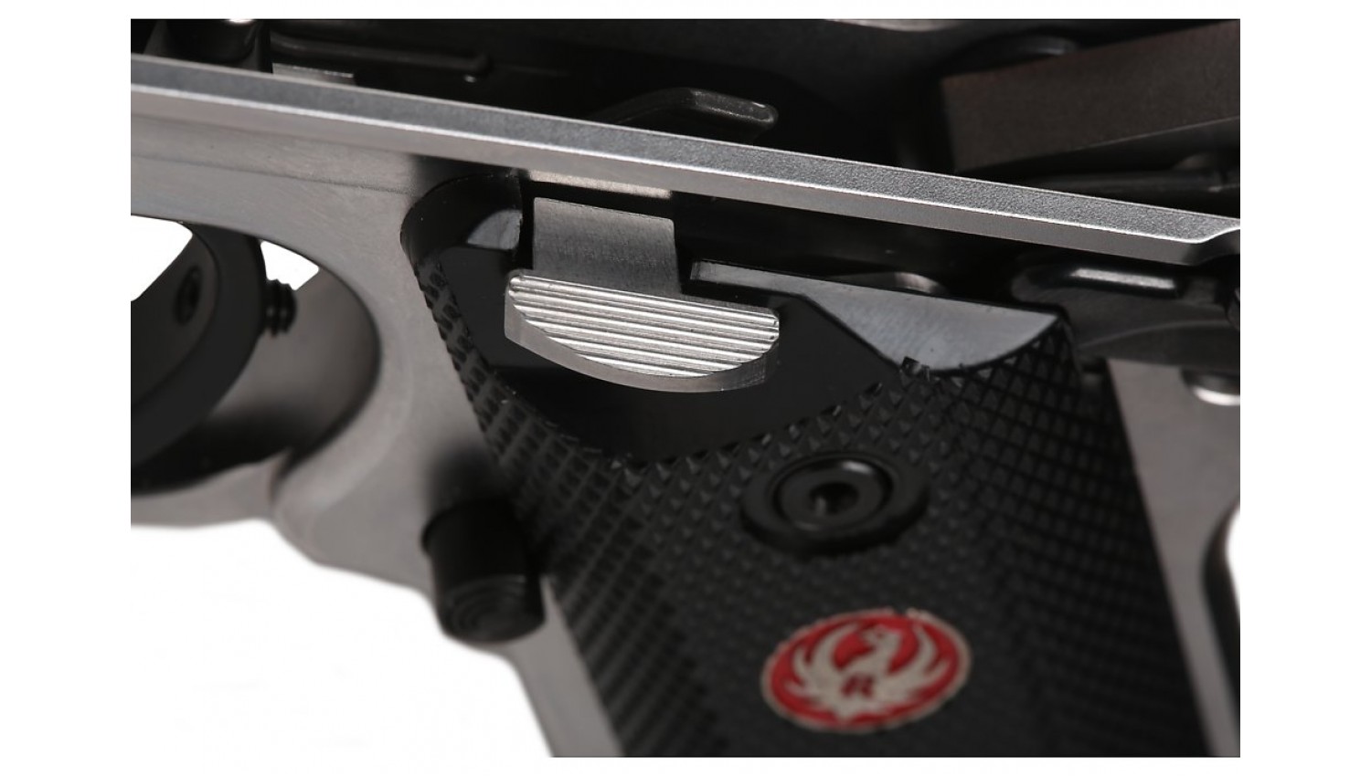Volquartsen Ruger MK IV Silver Extended Bolt Release