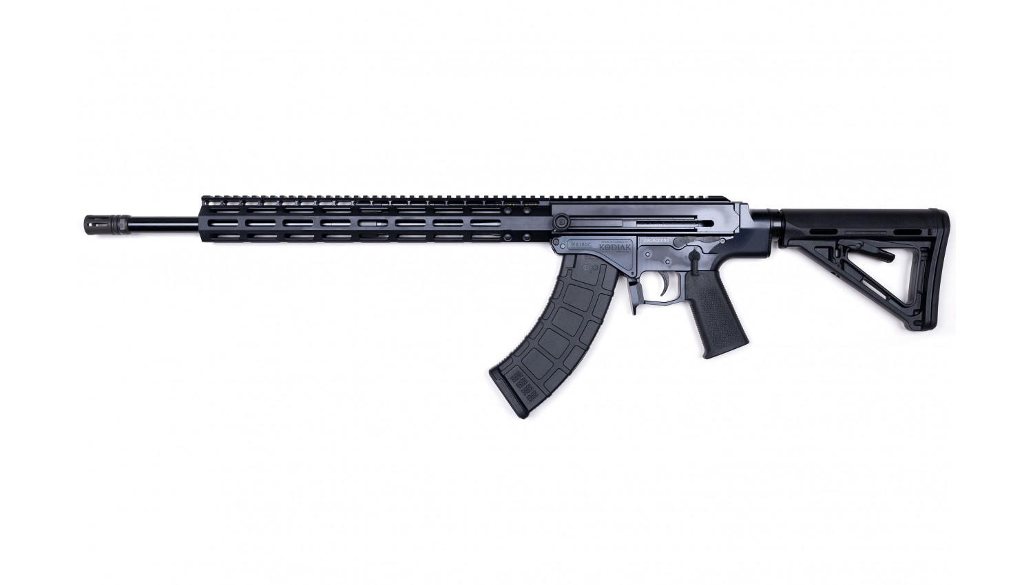Kodiak Defence WK181 Gen 2 7.62x39 18.7" Barrel Semi Auto Rifle