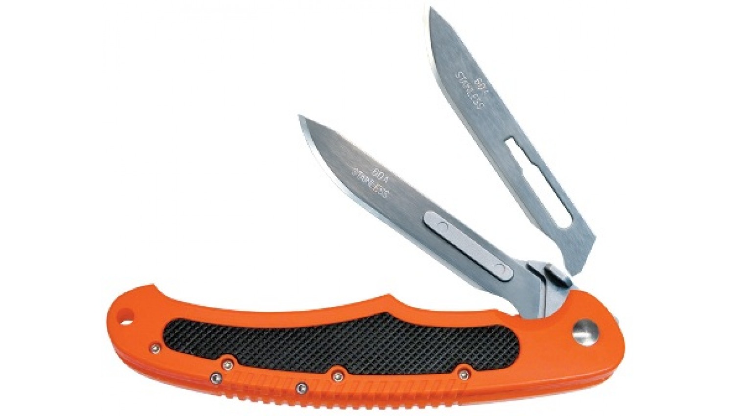 Havalon Knives Piranta Bolt Hunting & Skinning Knife in Blaze Orange