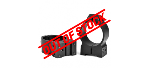 Warne CZ 527 30mm Pa Med Matte Rings