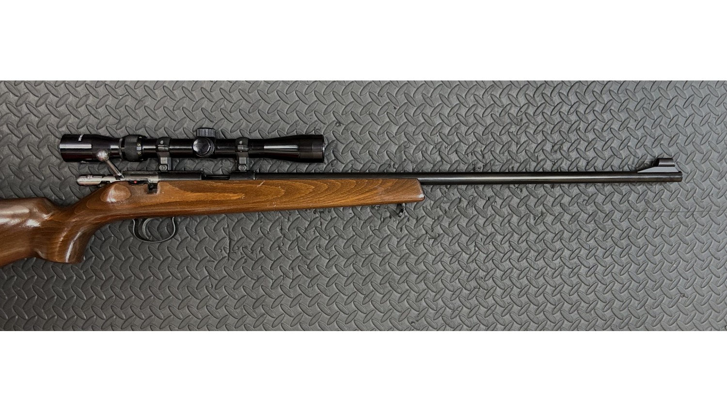 CIL Anschutz 180 .22LR 24" Barrel Bolt Action Rimfire Rifle Used