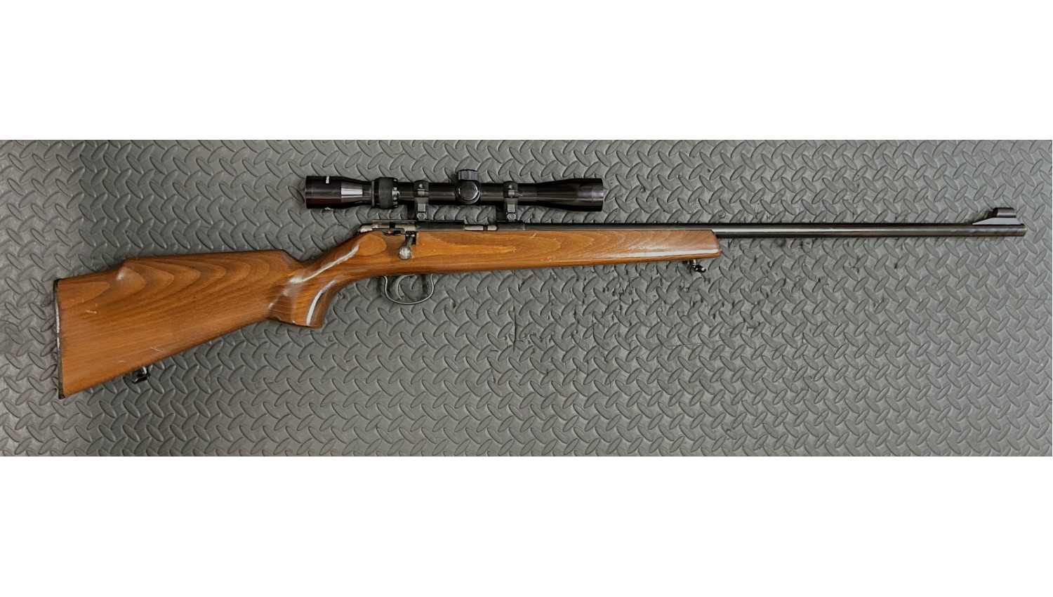 CIL Anschutz 180 .22LR 24" Barrel Bolt Action Rimfire Rifle Used